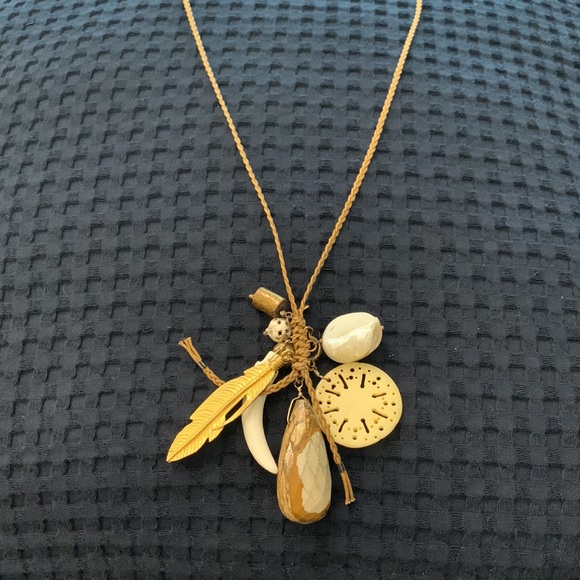 Chan Luu | Jewelry | Chan Luu Charm Necklace | Poshmark